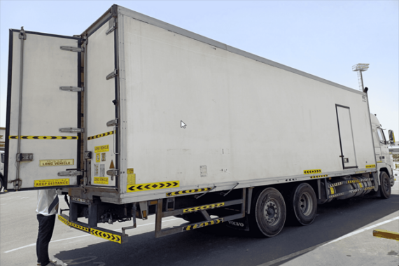 Fahes Food Vehicle Inspection Center - Tajdeed RTA Vehicle Testing Center