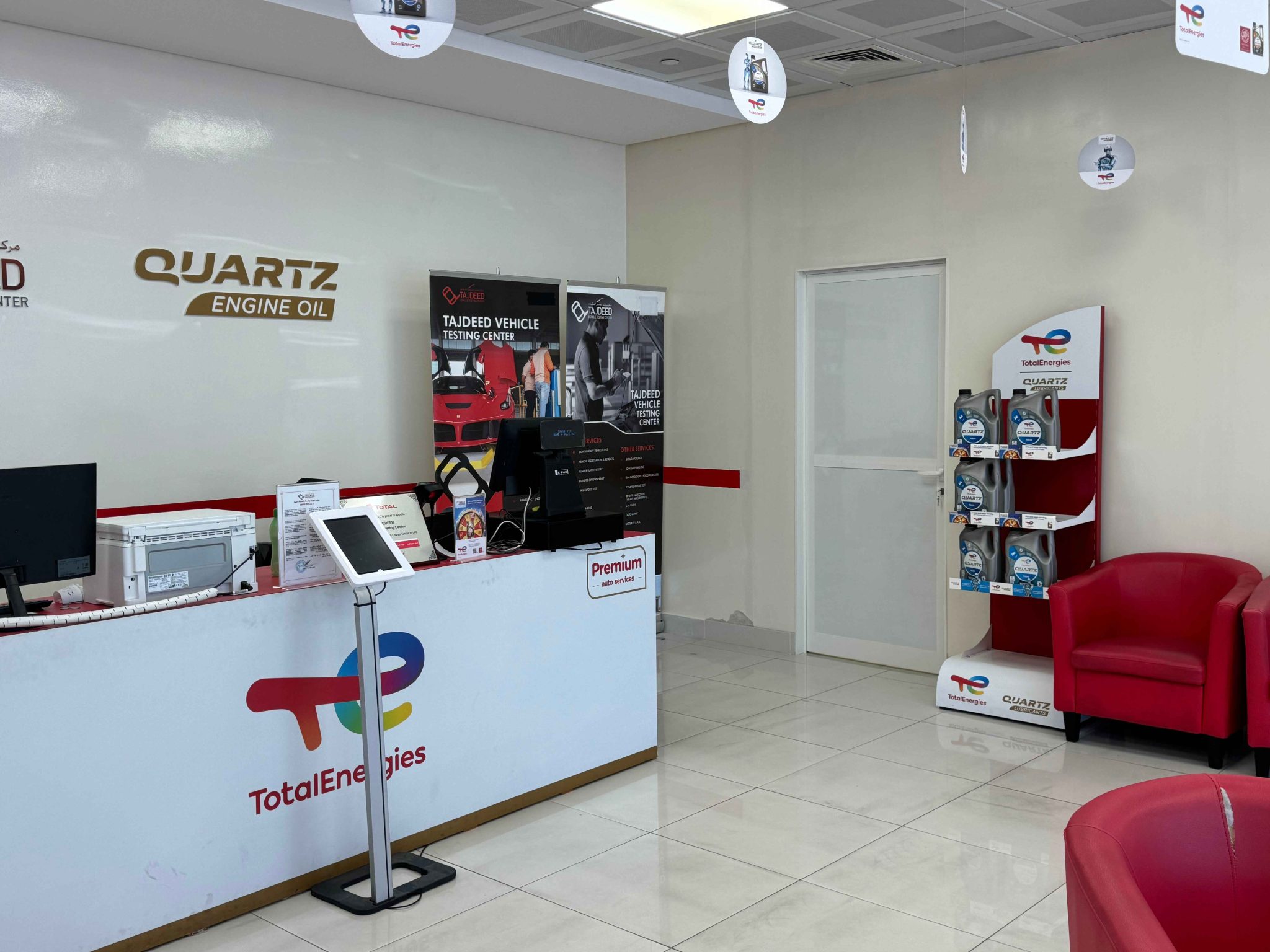 OUR SERVICES - Tajdeed RTA Vehicle Testing Center